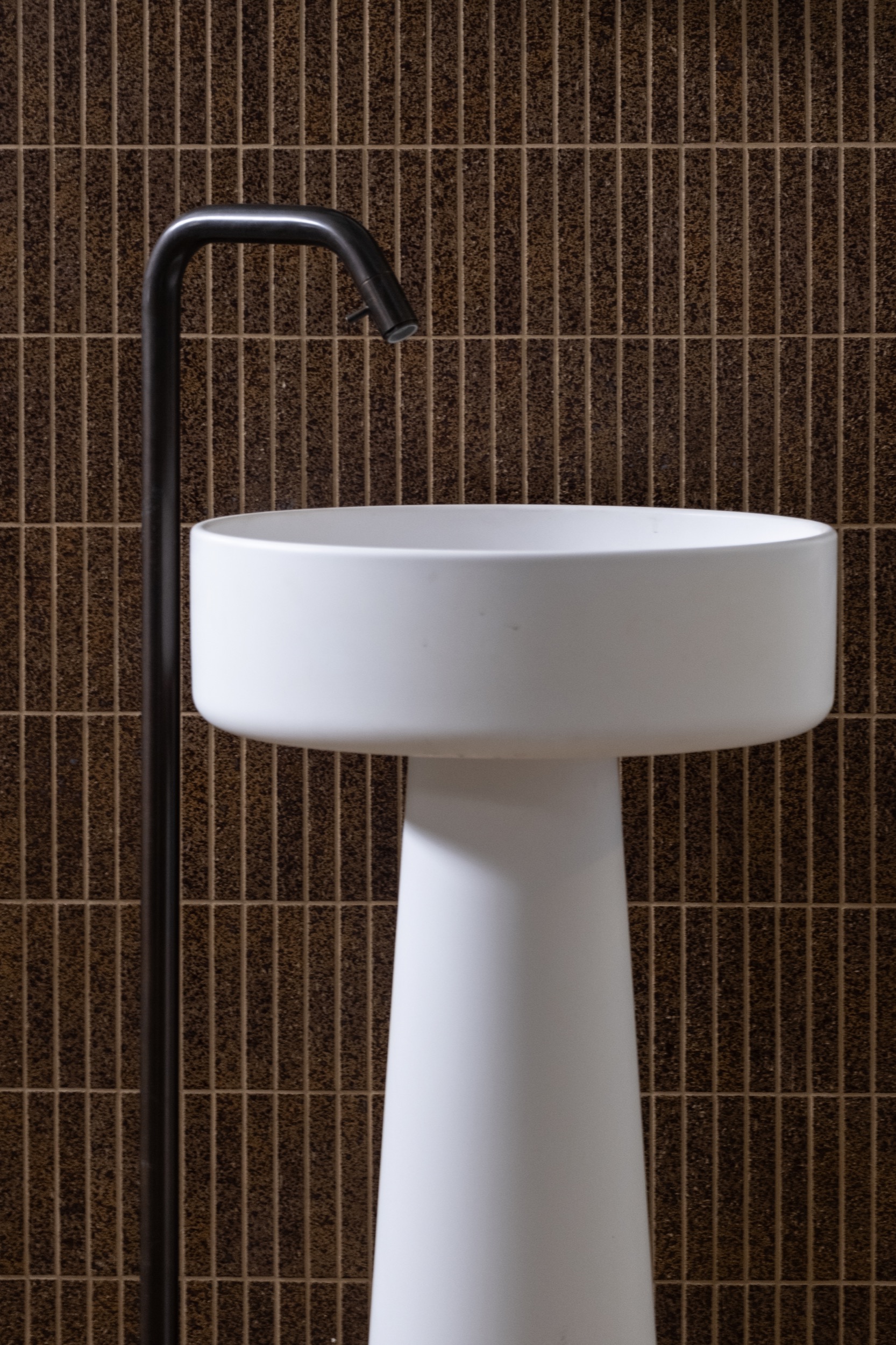 Yugen Border | tiles facades mosaic | Artedomus