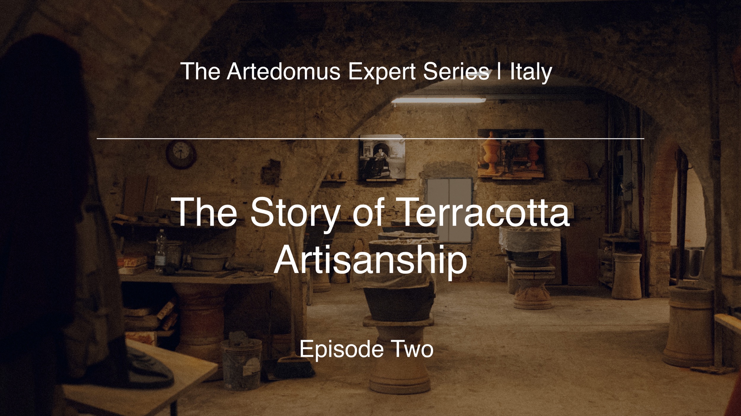 Episode Two — Cotto Manetti Terracotta | Artedomus