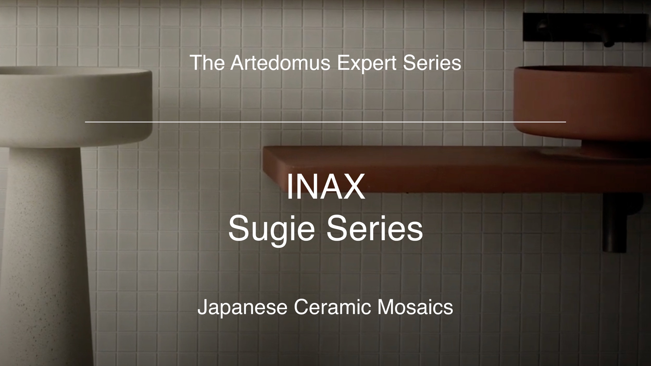 INAX Sugie Series — Japanese Ceramic Mosaics | Artedomus