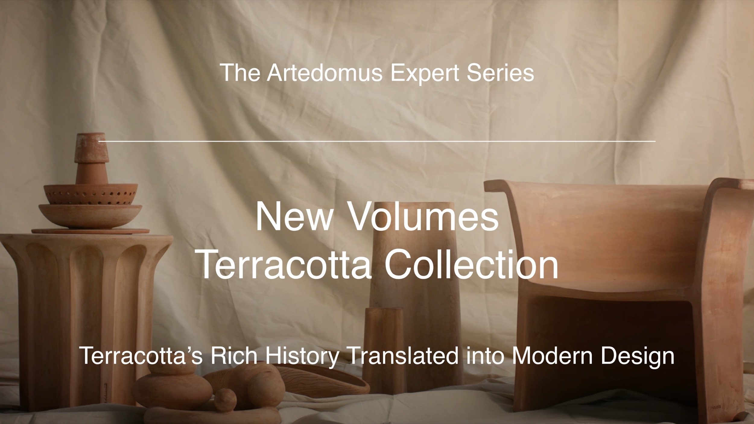 New Volumes Terracotta Collection — Terracotta’s Rich History ...