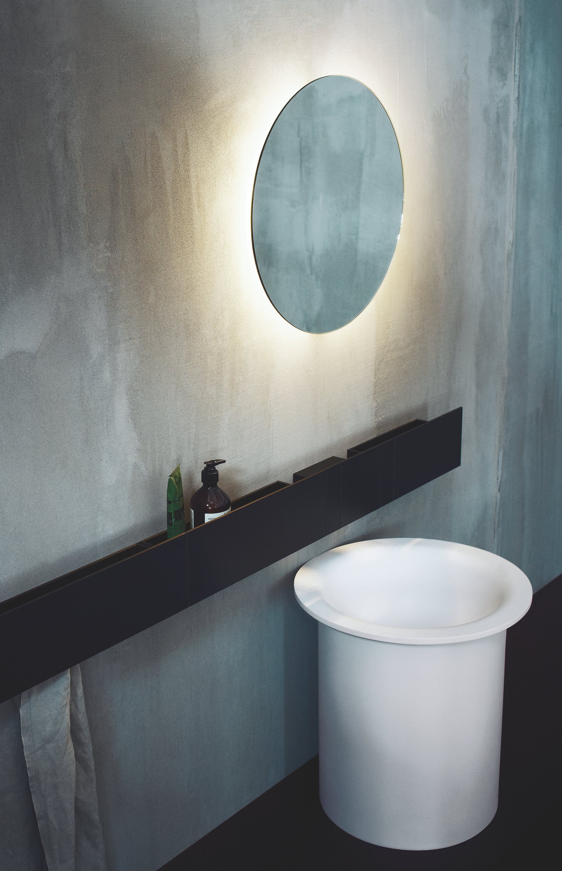 Bucatini Mirrors | bathware furniture bathroom-mirrors mirrors | Artedomus