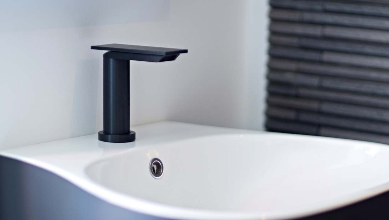 Sen Counter Mounted Taps for Basins | bathware sen-collection tapware ...