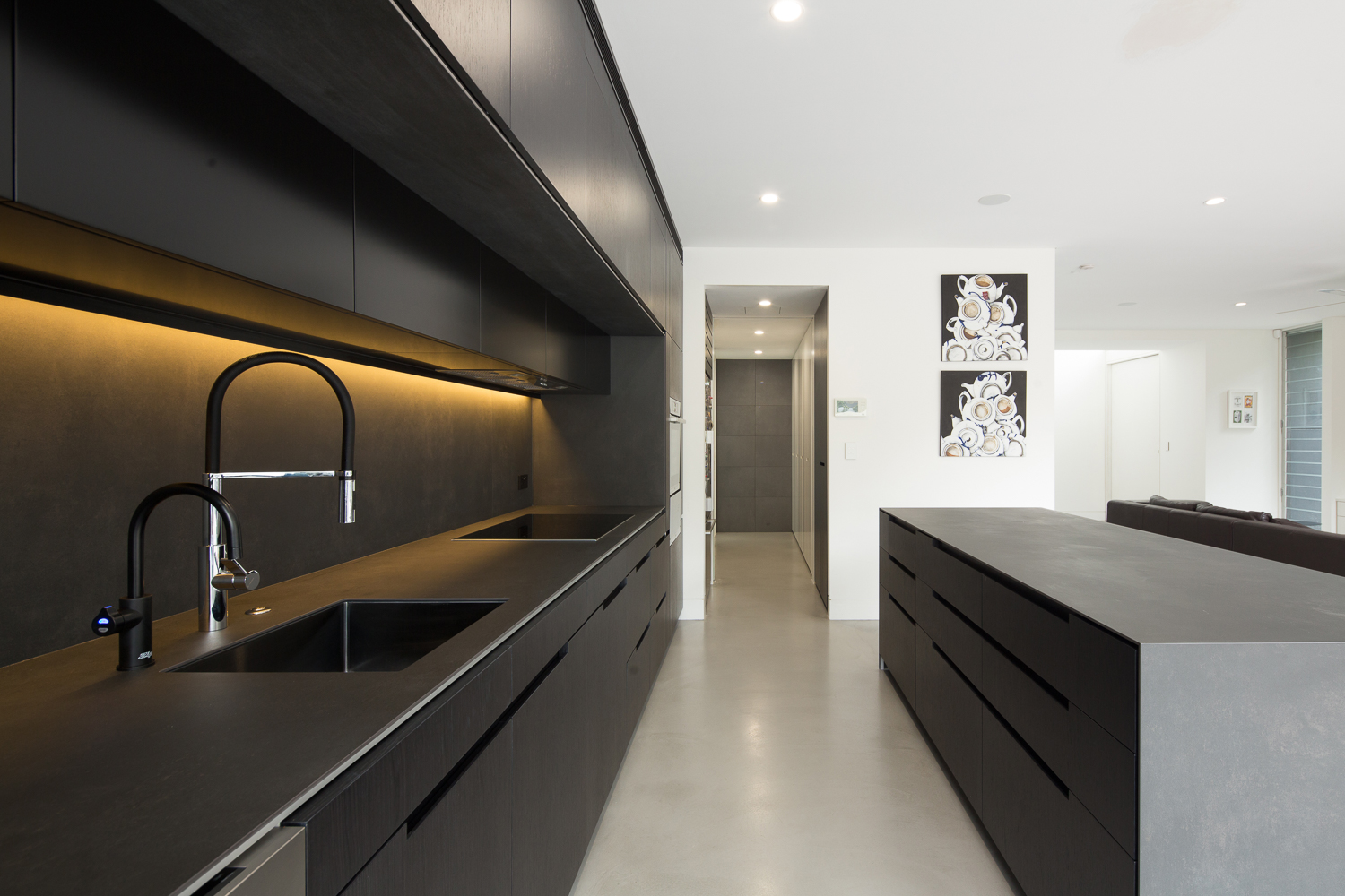 Moon | exteriors porcelain-panels active-surfaces concrete 12mm | Artedomus