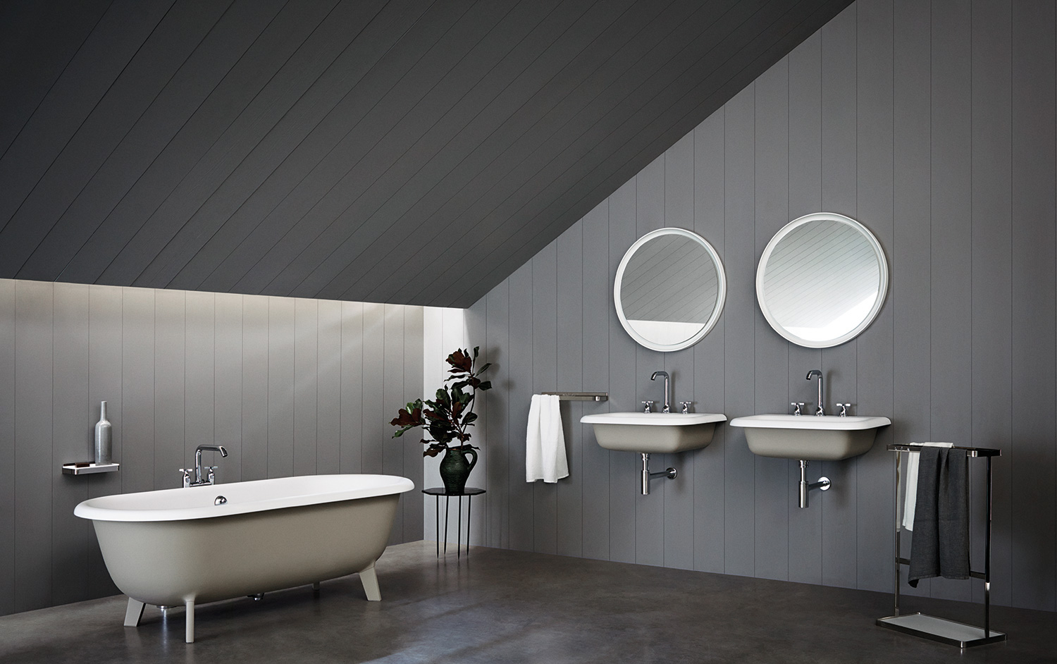 Ottocento Bath | bathware baths | Artedomus