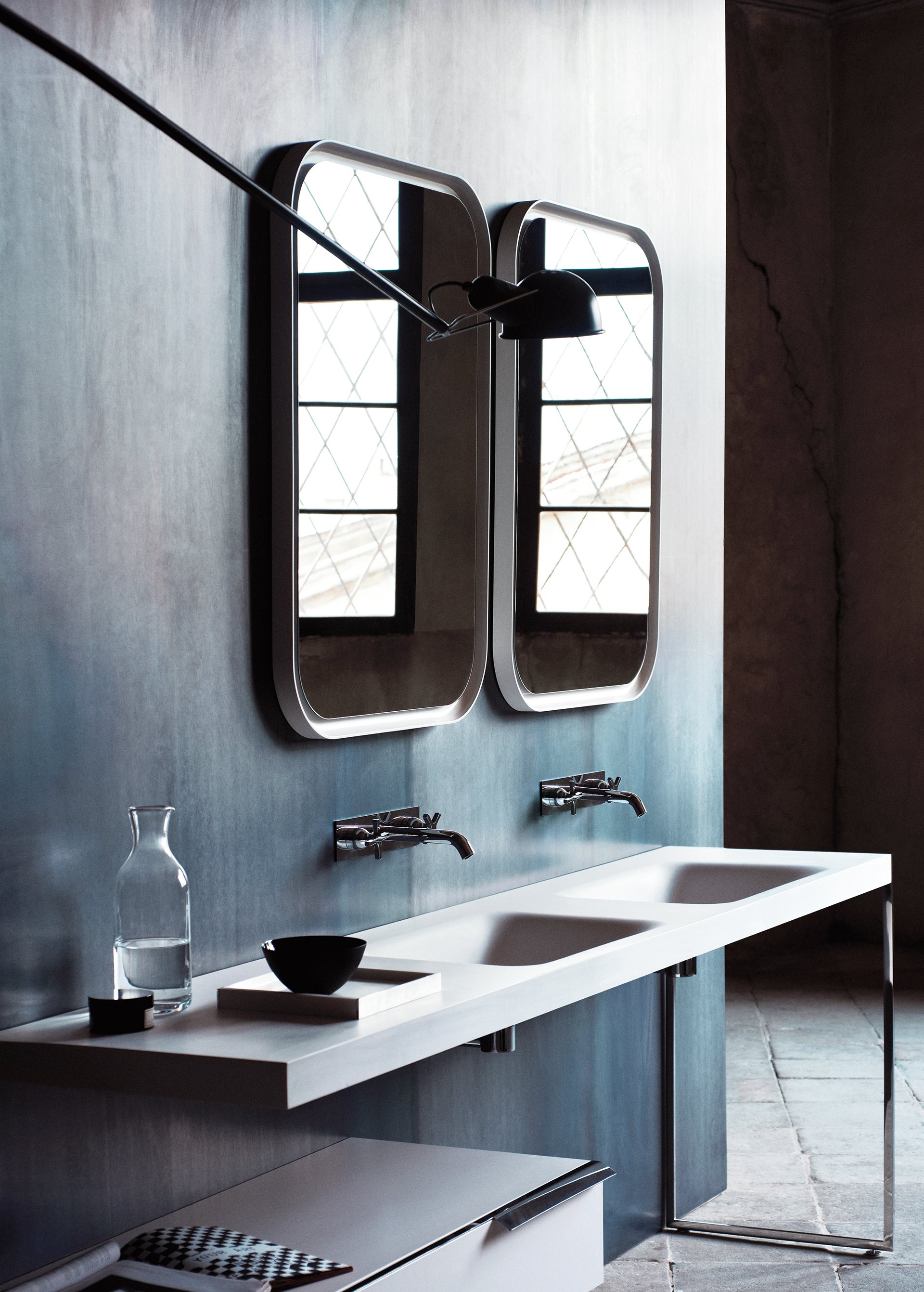 Memory Rectangle Mirrors | bathware furniture accessories bathroom ...