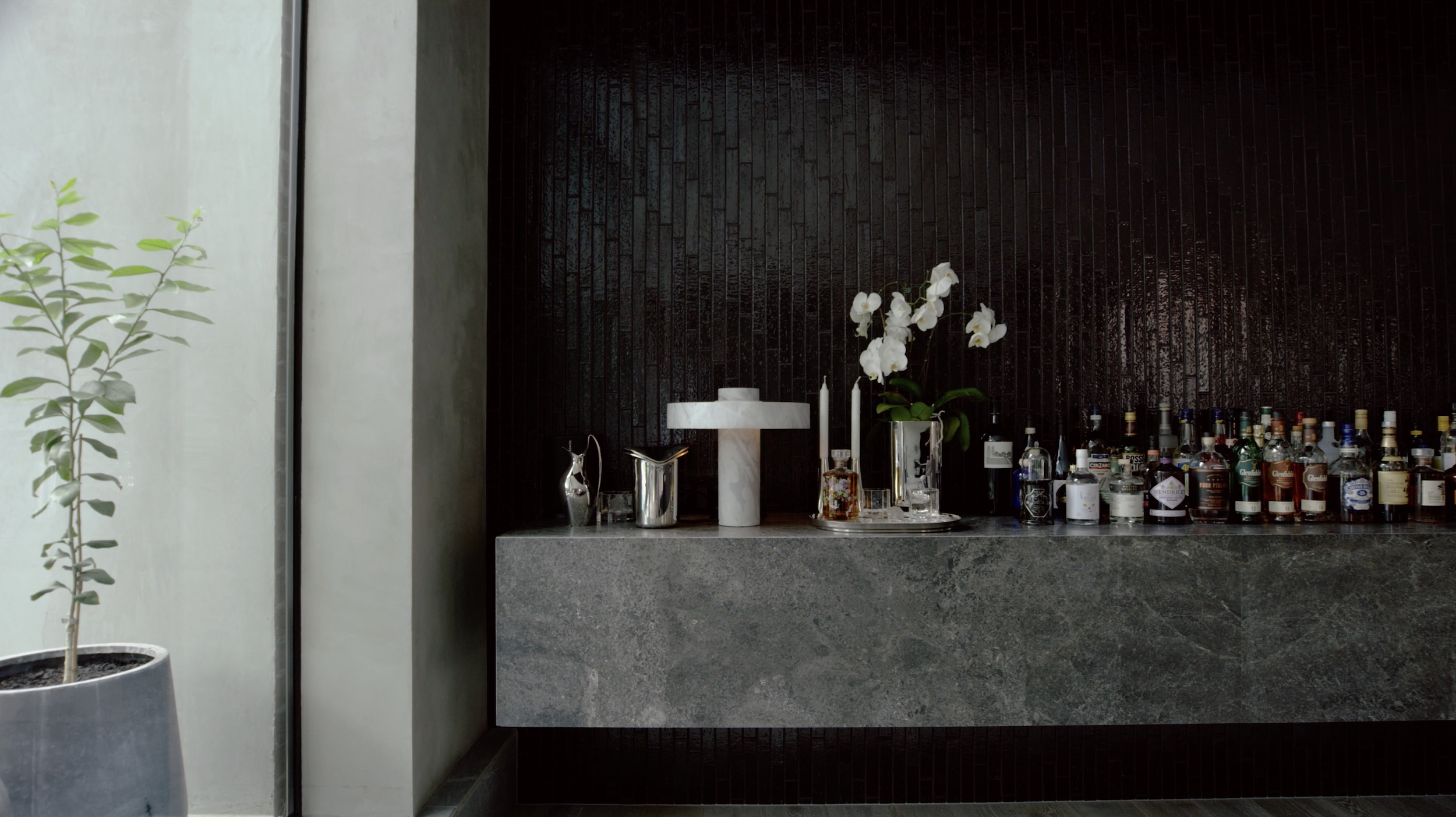 Jiki Border | tiles japanese-ceramics mosaic | Artedomus