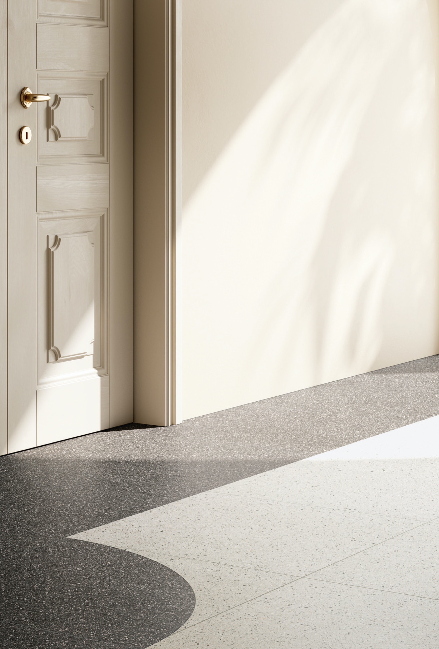 Veneziano Candido | exteriors porcelain-panels patterned 12mm | Artedomus