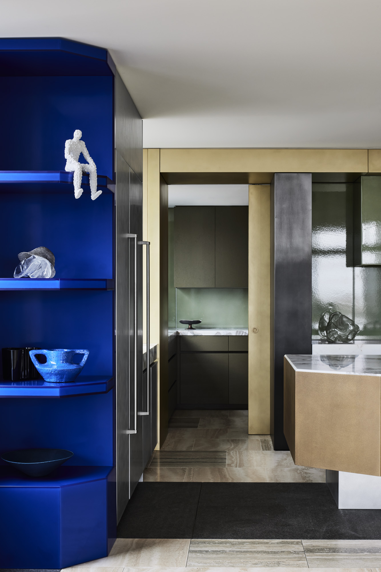 Melbourne Penthouse by Fiona Lynch | Artedomus