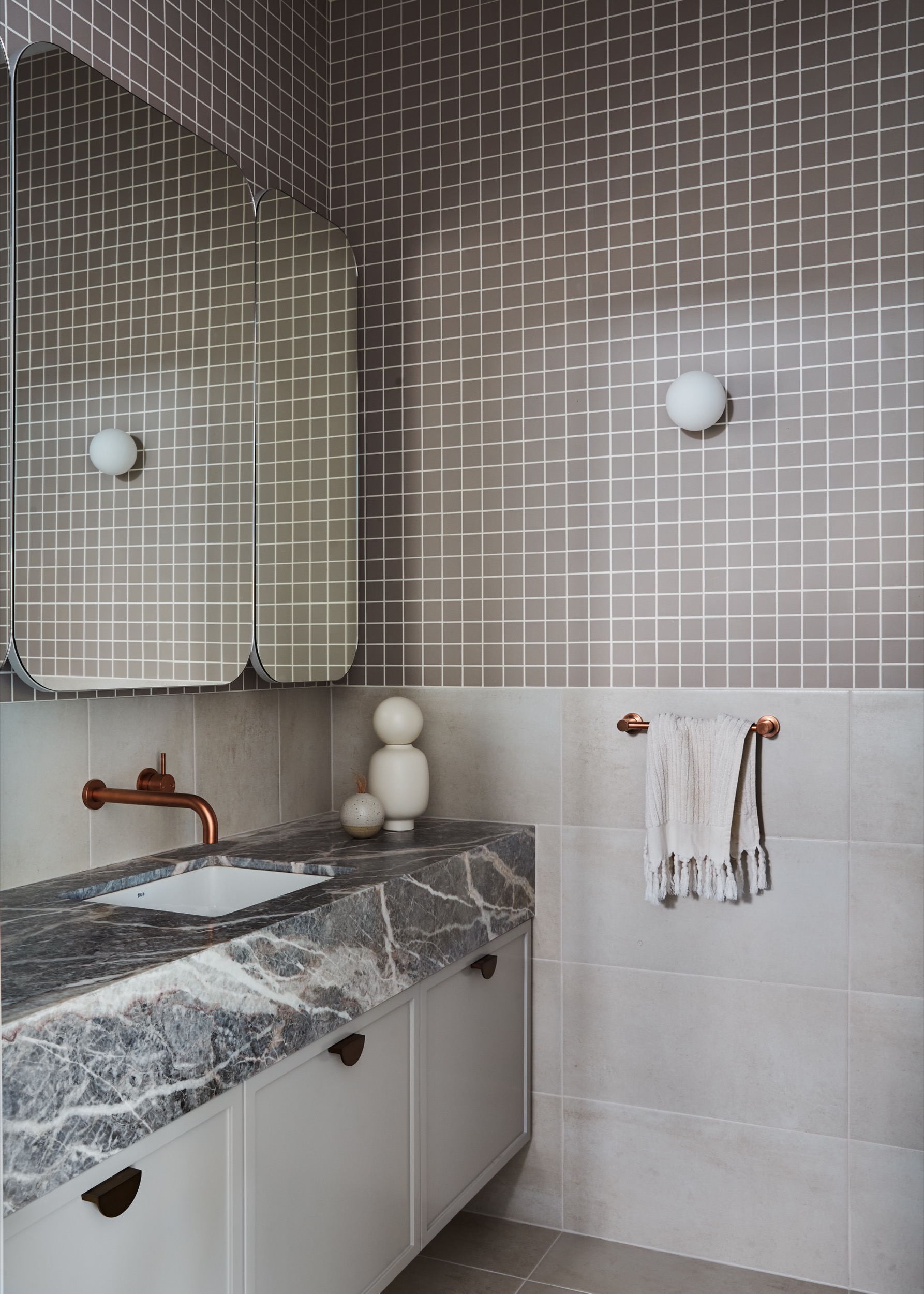 Accordi M | tiles facades japanese-ceramics mosaic | Artedomus