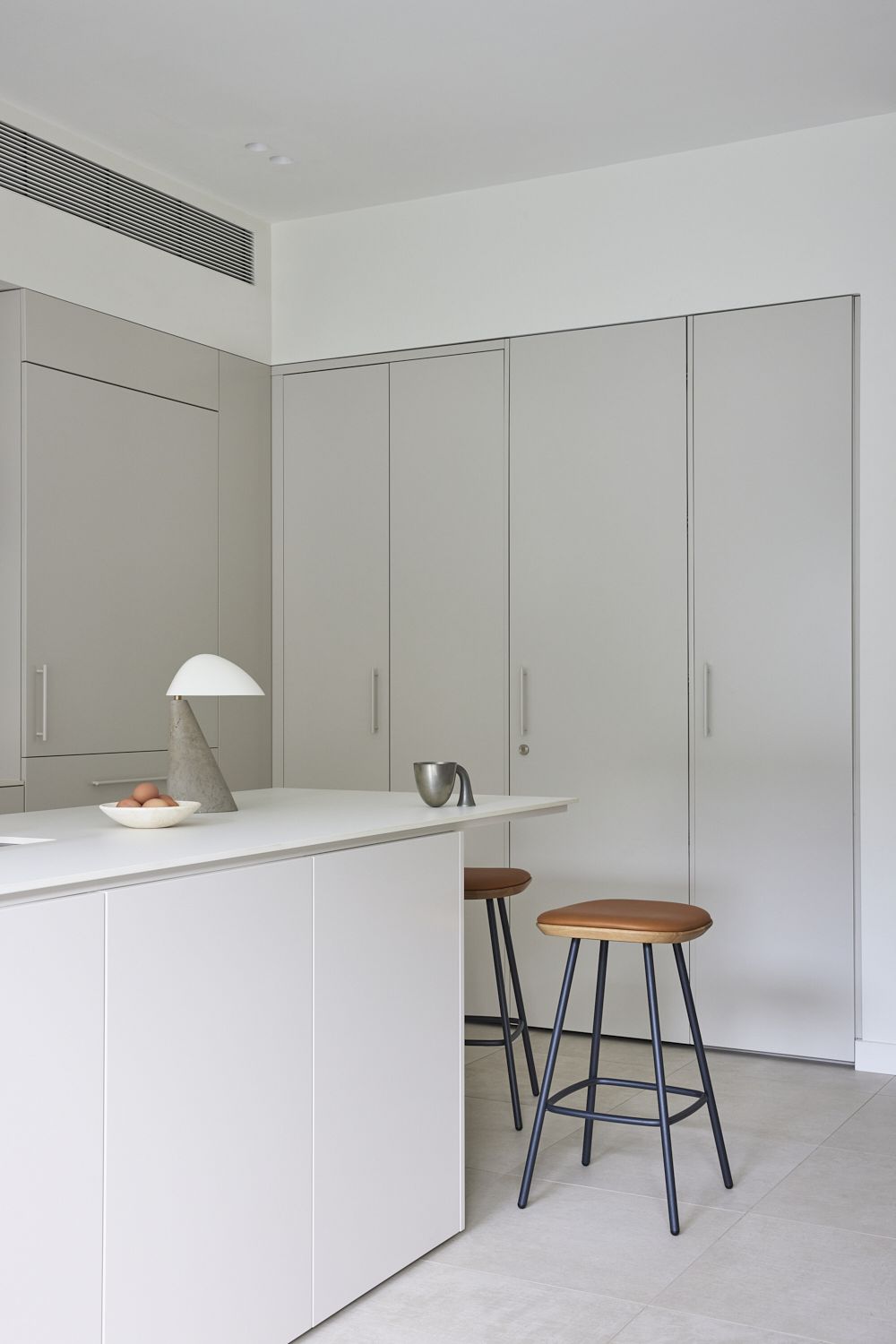 The architectural aesthetic of porcelain for kitchen benchtops | Artedomus