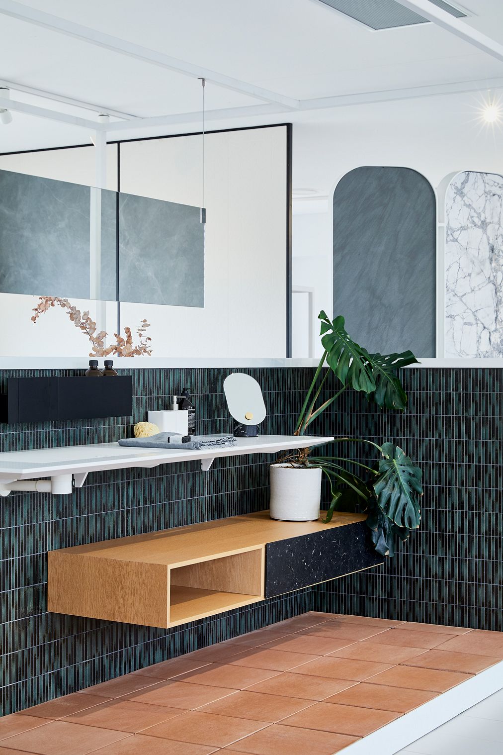 Yohen Border | tiles facades japanese-ceramics mosaic | Artedomus