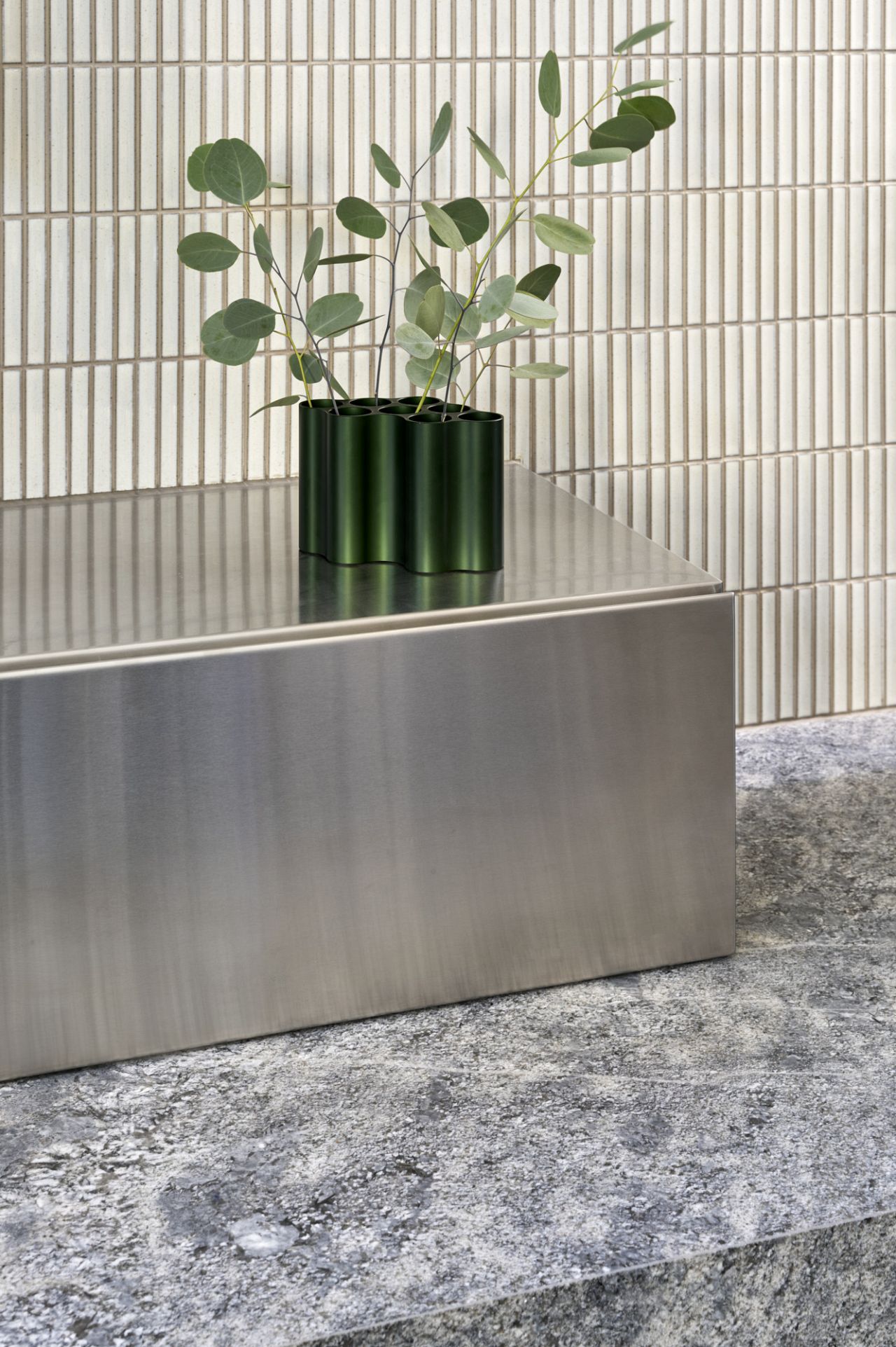 Yuki Border | exteriors tiles facades mosaic | Artedomus