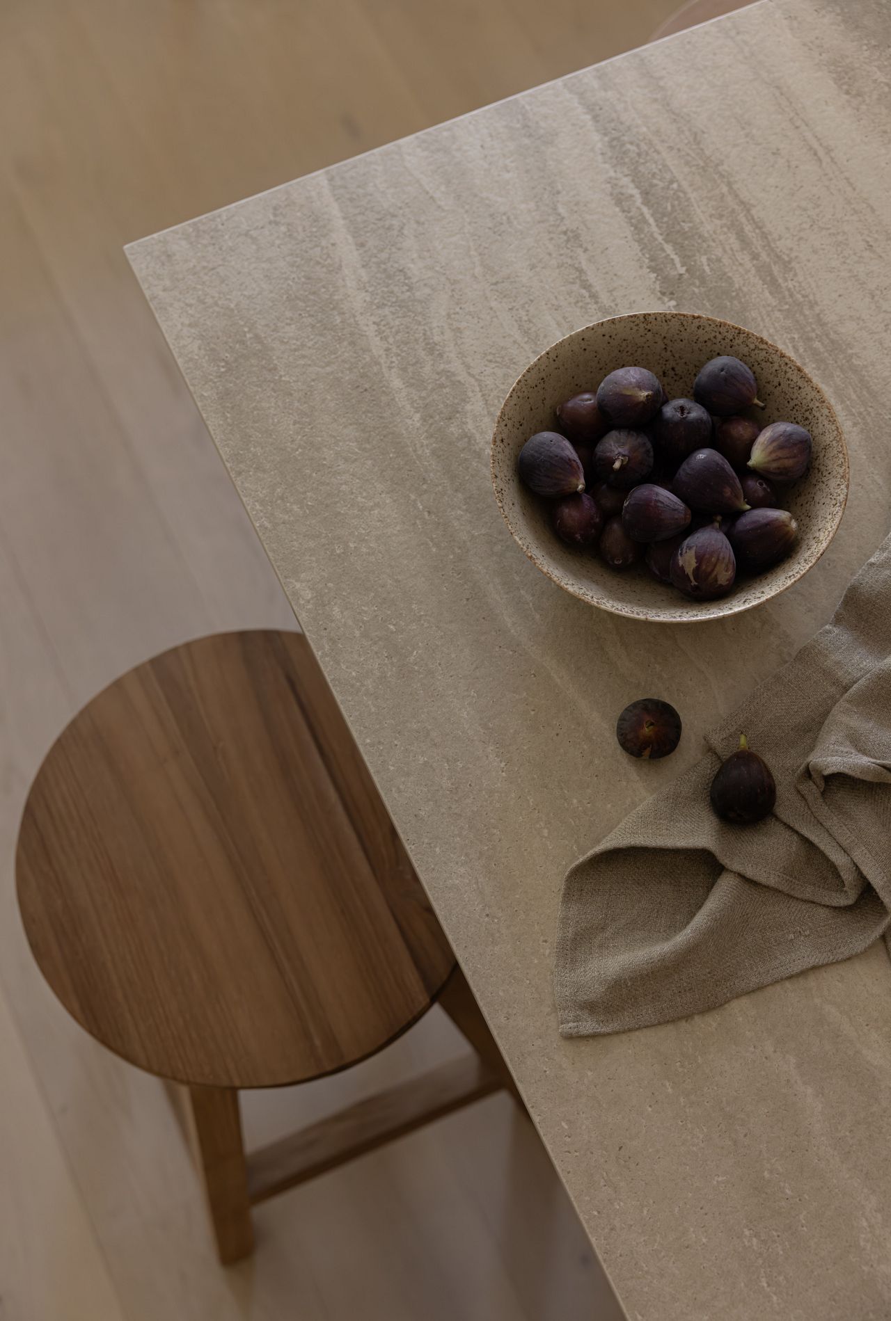 The architectural aesthetic of porcelain for kitchen benchtops | Artedomus