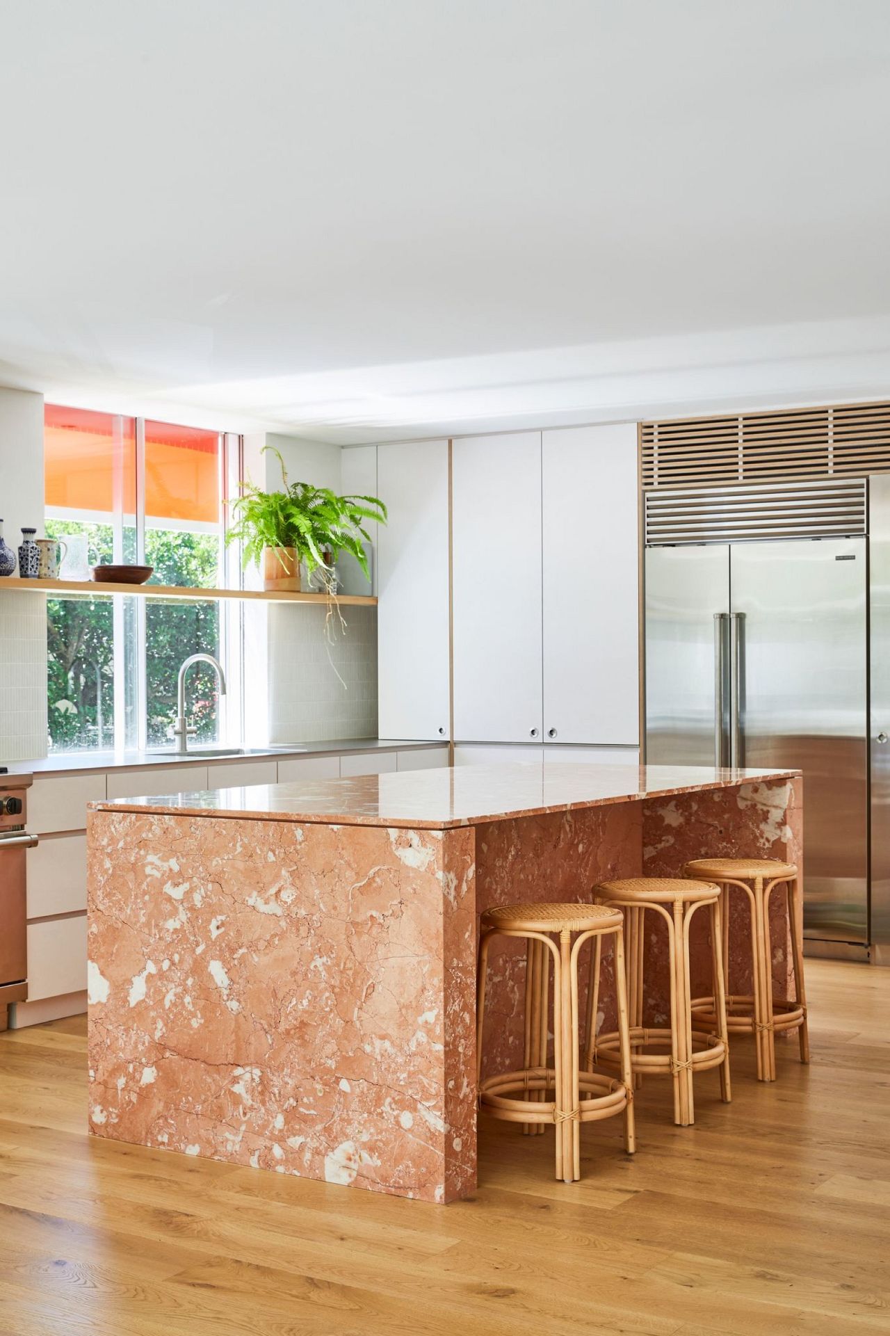 Rosa Nuvola | benchtops stone stone-slabs | Artedomus