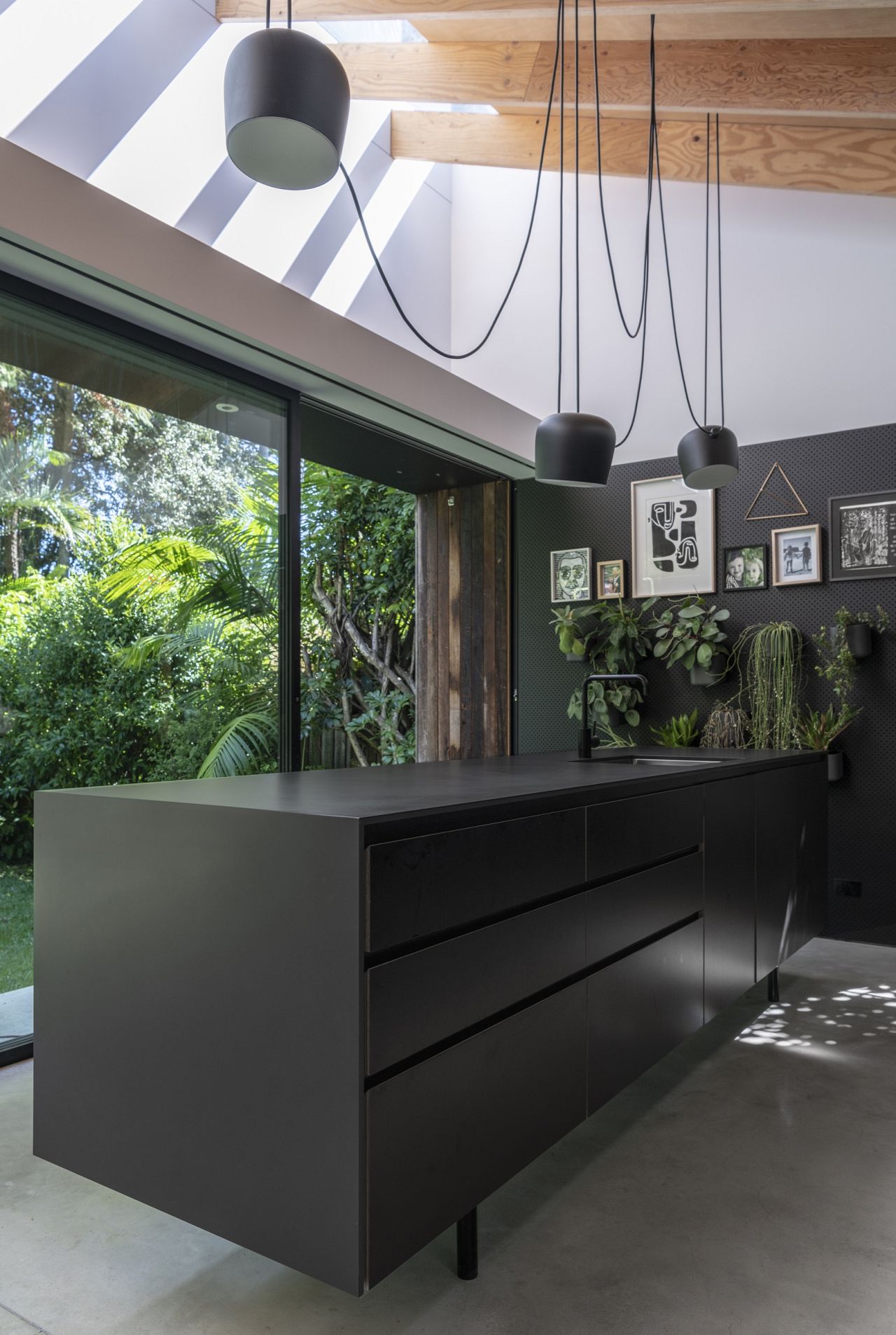 The architectural aesthetic of porcelain for kitchen benchtops | Artedomus
