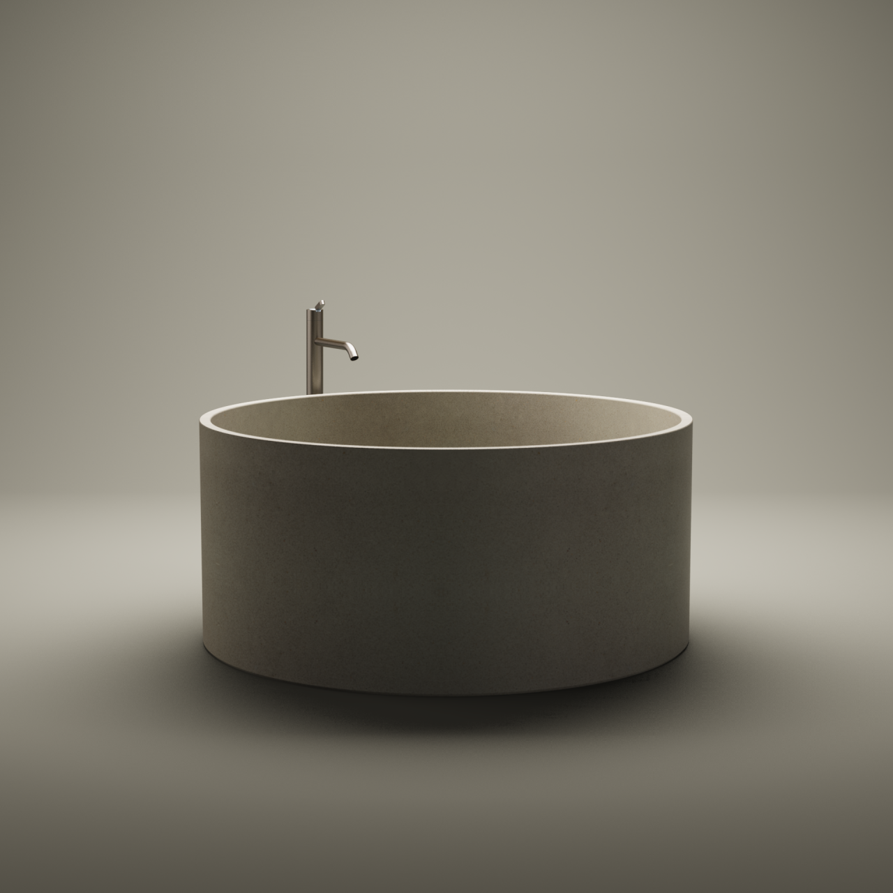 In-Out Cemento Bath | bathware bathroom-new baths indoor-/-outdoor ...