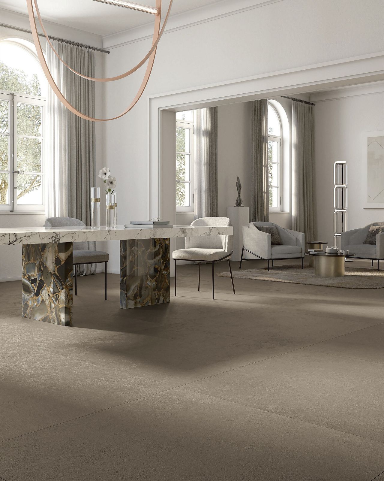 Chroma | exteriors tiles porcelain-tiles porcelain | Artedomus