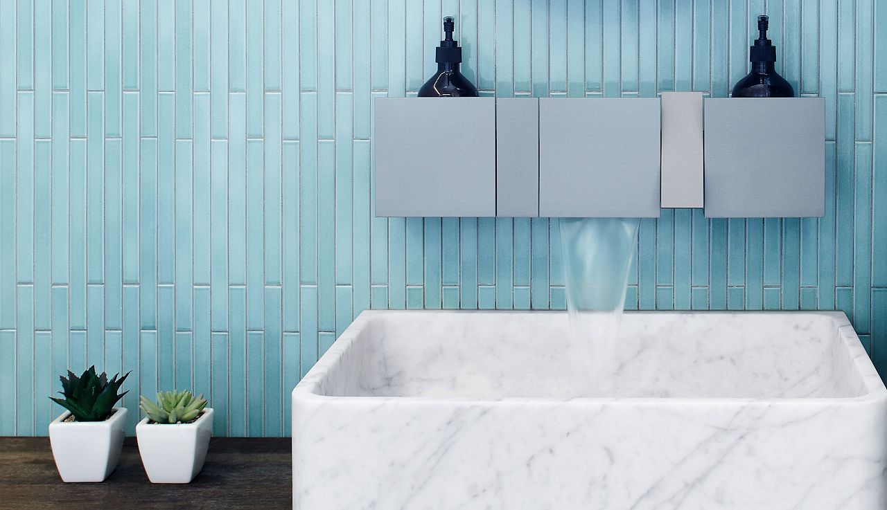 Sen Wall Mounted Tap for Baths | bathware • sen-collection • tapware ...