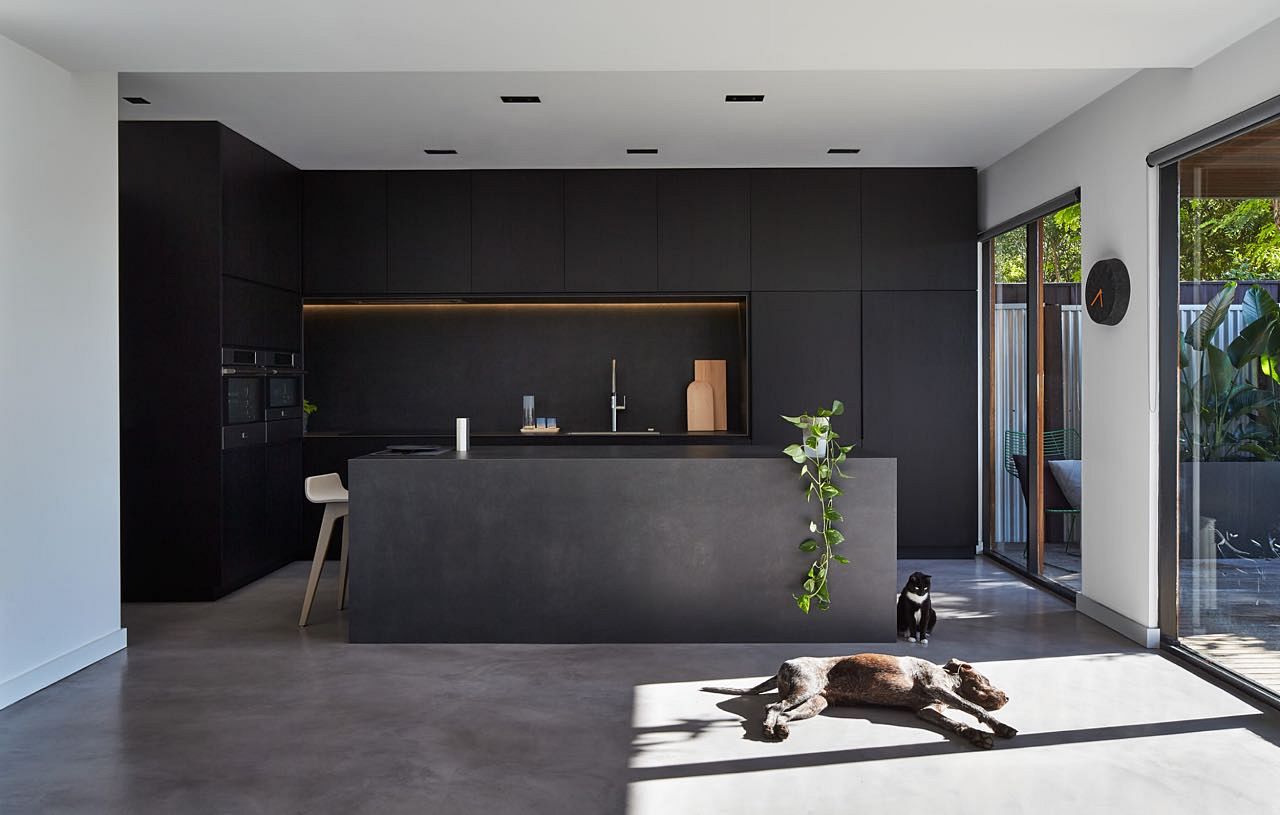 Moon | exteriors porcelain-panels active-surfaces concrete 12mm | Artedomus