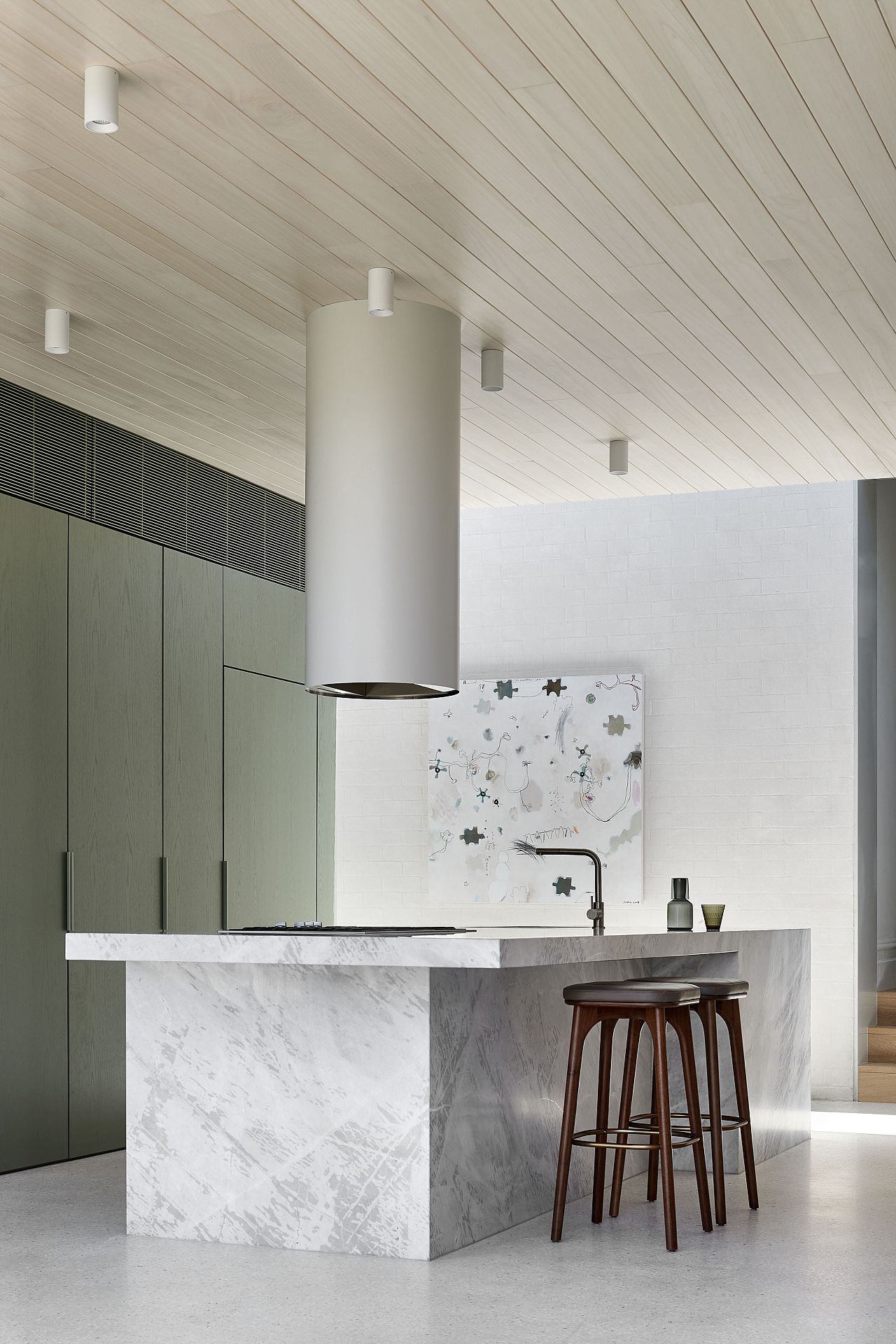 Top 10 natural stone and porcelain benchtops – warm tones and gentle ...