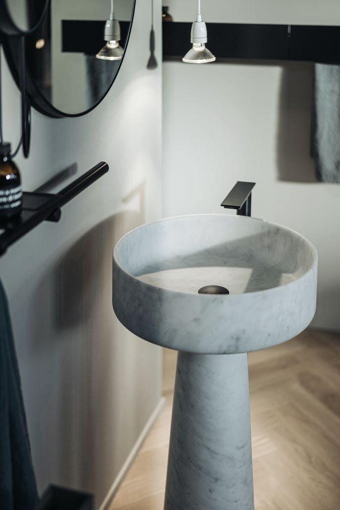 A tactile, design-led approach to wellbeing – the Artedomus bathroom ...