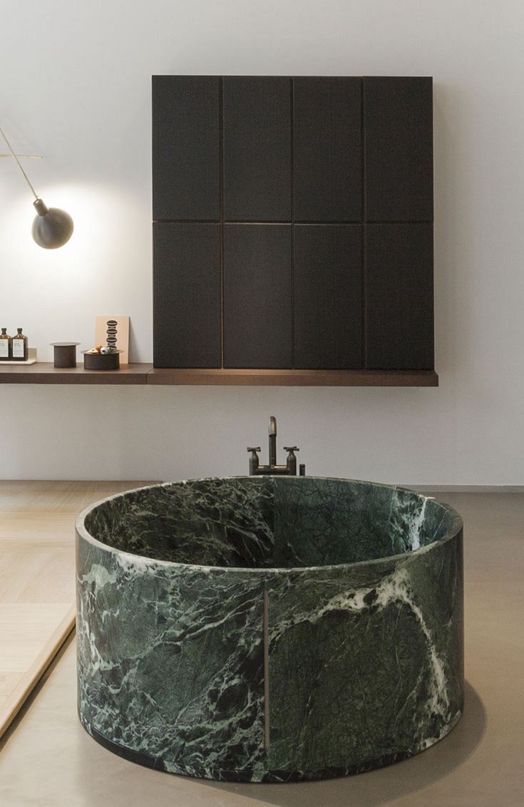 In-Out Marble Bath | bathware baths | Artedomus