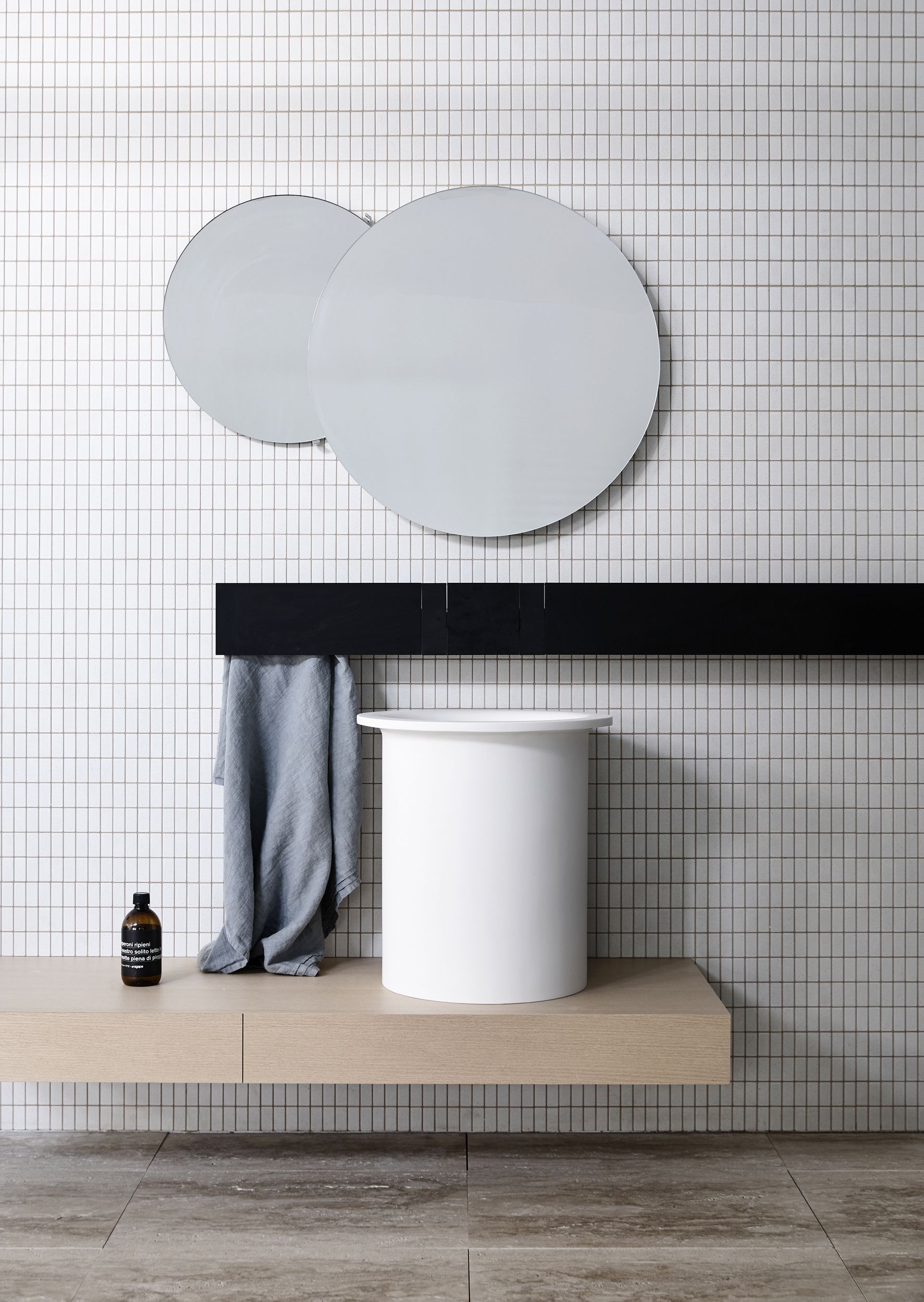 2x1 Inch | tiles facades mosaic | Artedomus