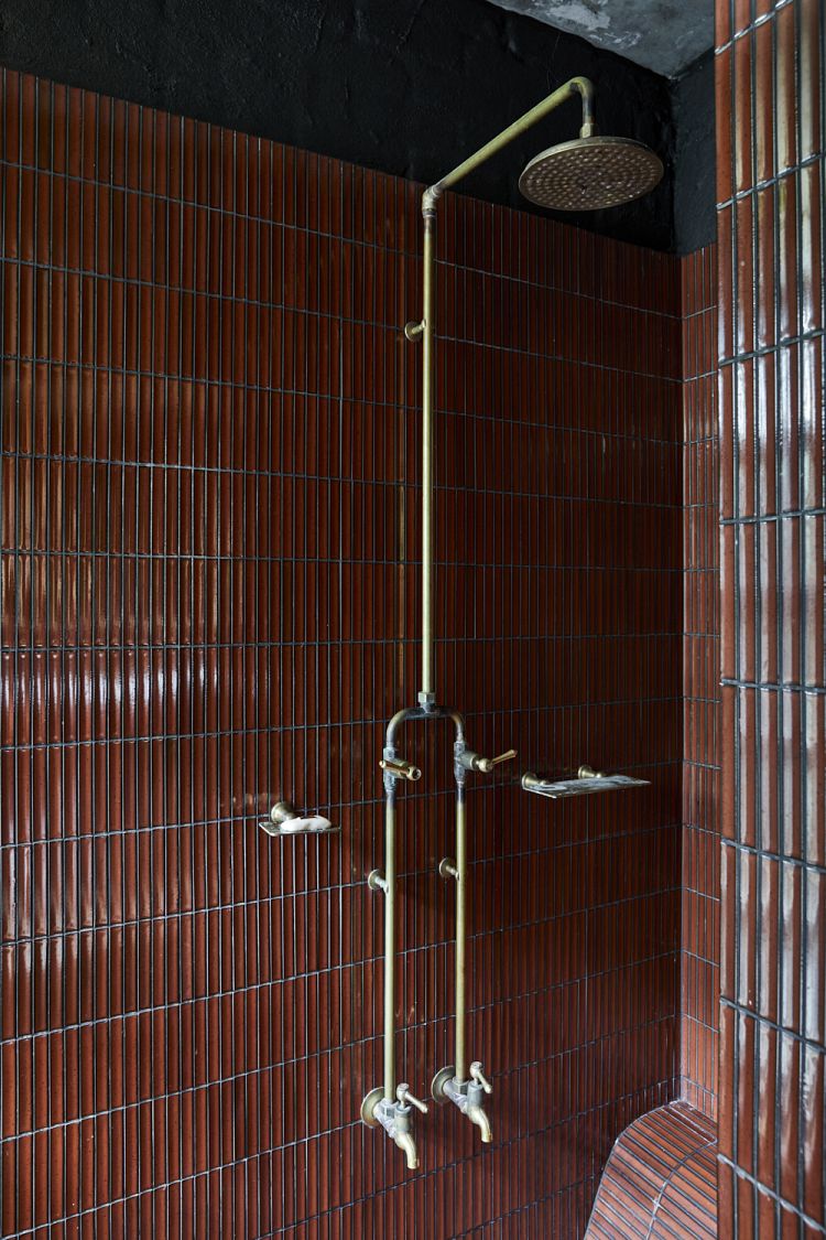 Yuki Border | exteriors tiles facades japanese-ceramics mosaic | Artedomus