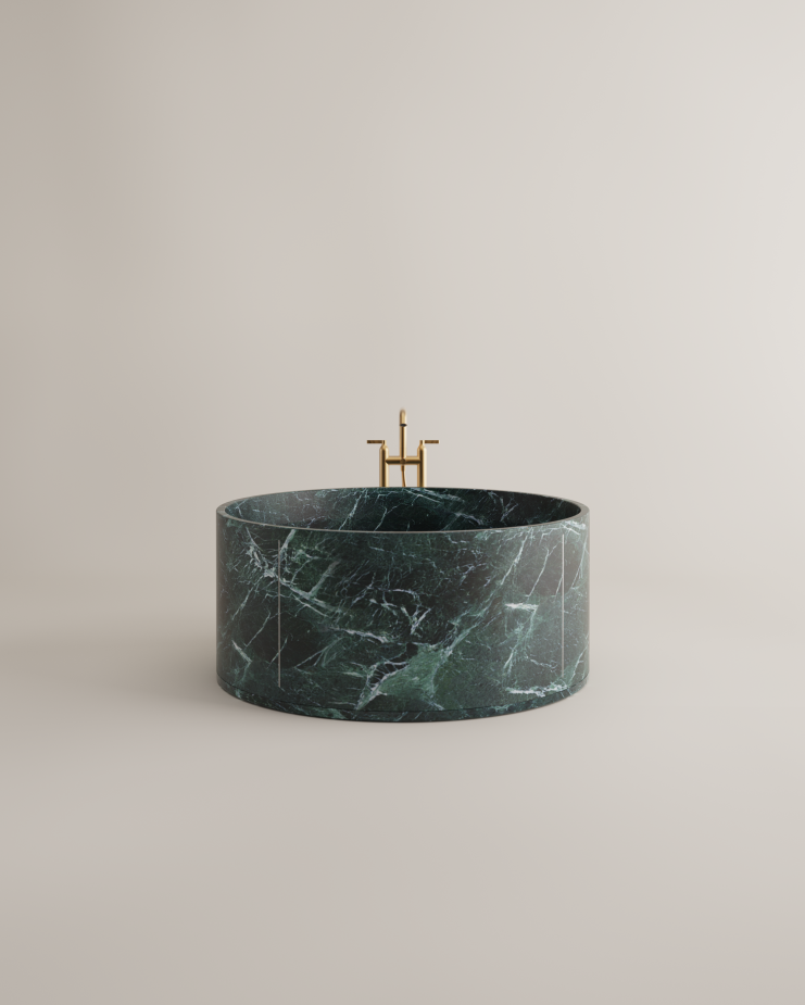 In-Out Cemento Bath | bathware bathroom-new baths indoor-/-outdoor ...